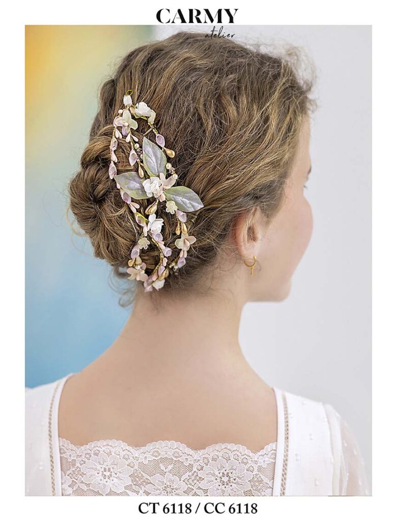 Hair Accesory CT6118 - Carmy Atelier | Vestidos de comunión ~ Diseñamos y confeccionamos desde 1975.